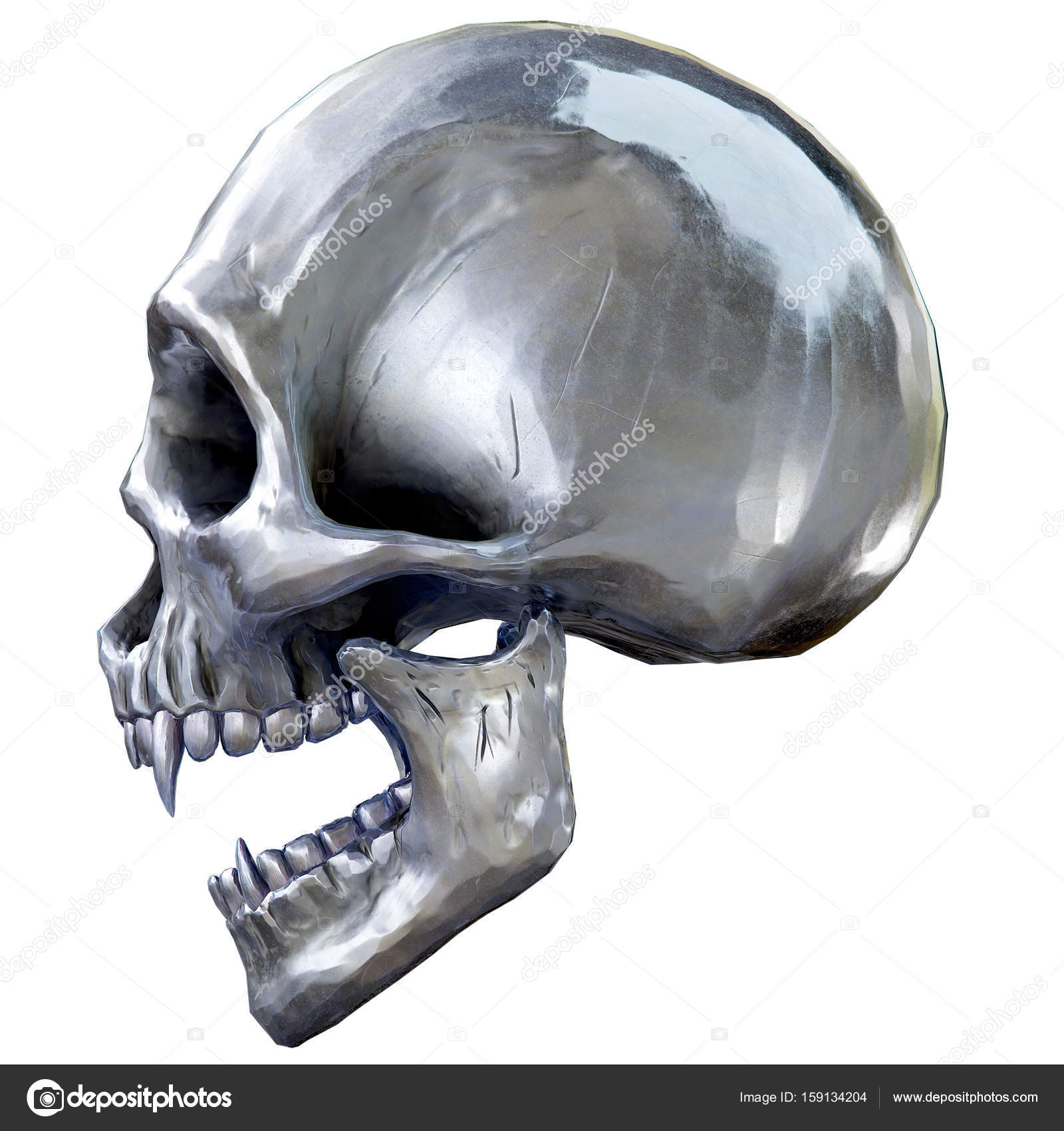 Metal Skull