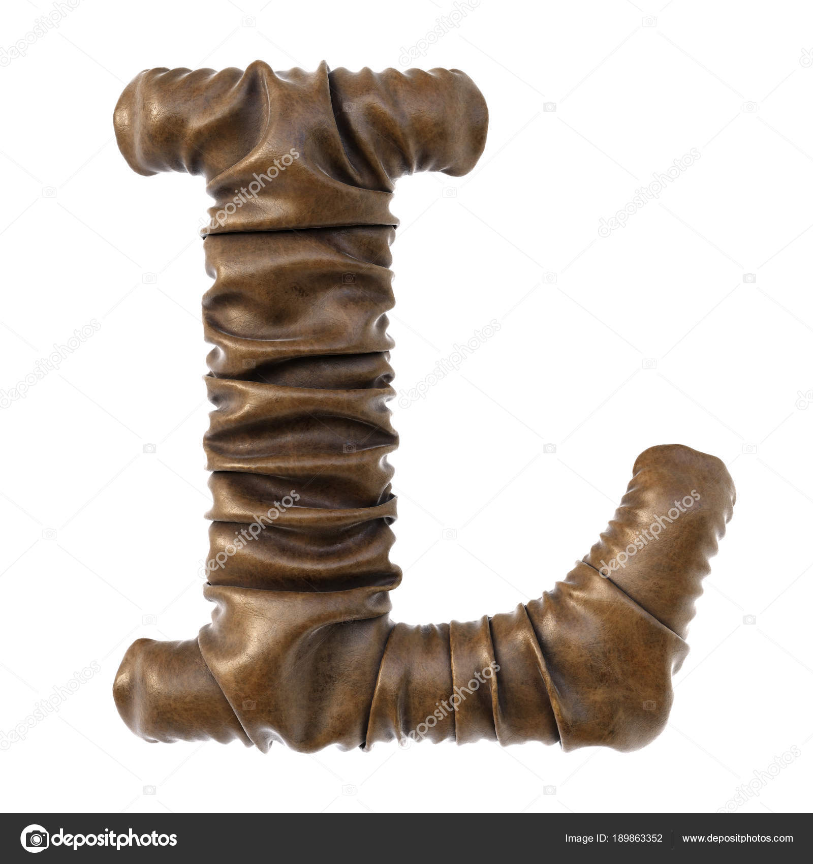 Letter Photography L Boot