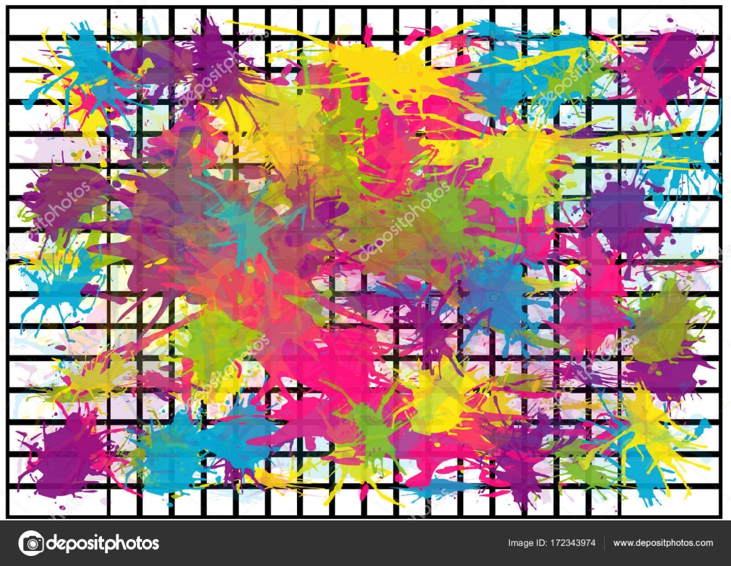 Vector blots background. Stock Vector Image by ©pablonis #172343974