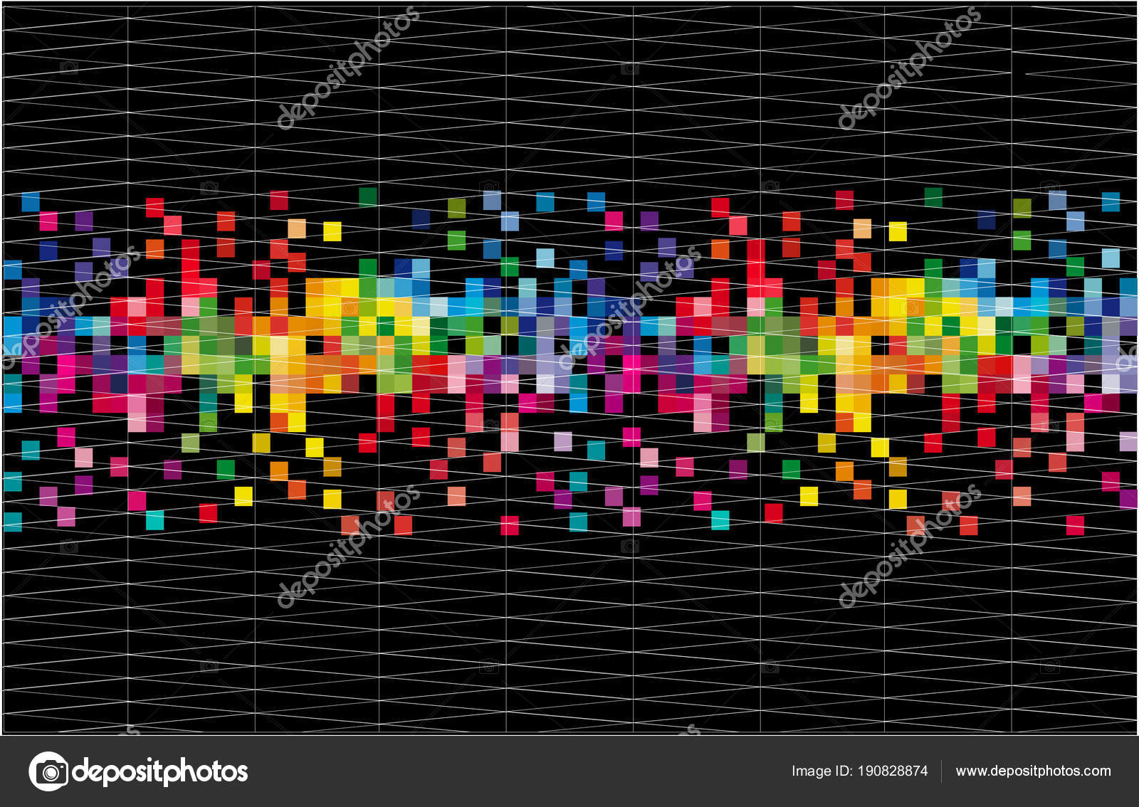 Colorful backgrounds abstract - vector Stock Vector by ©pablonis 190828874