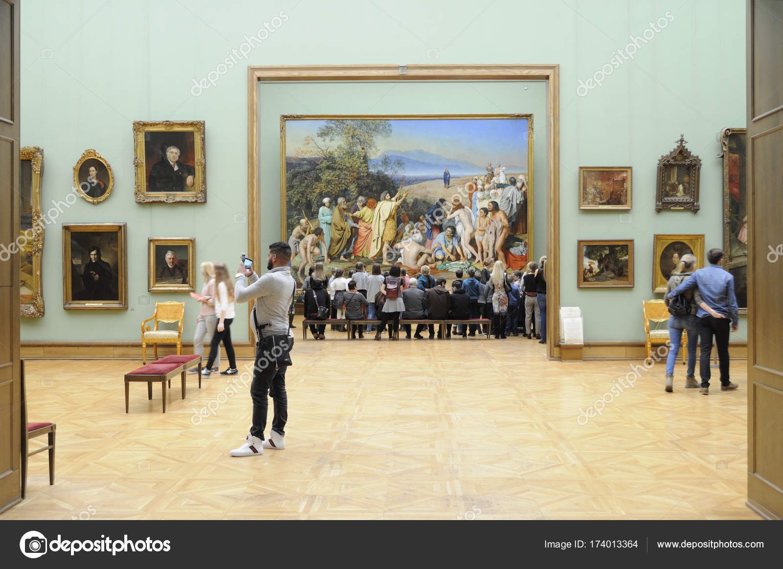 Tretyakov Gallery - Moscow – Stock Editorial Photo © Stanislaw #174013364