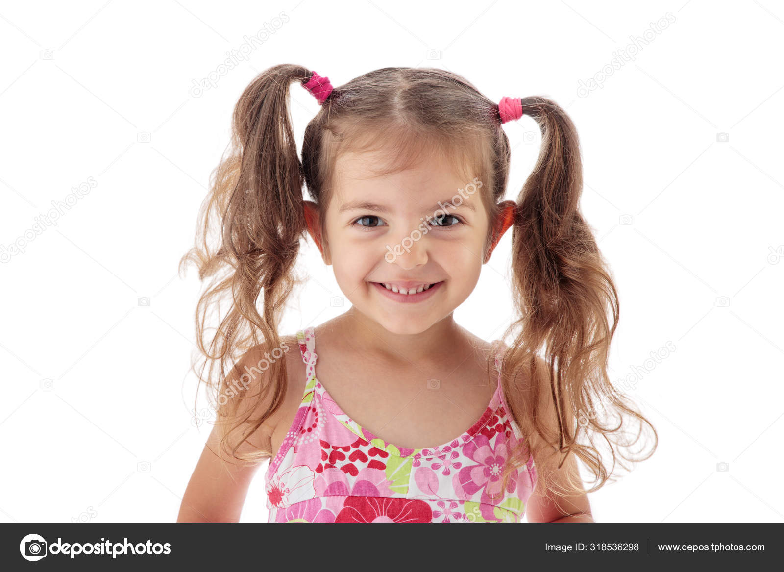 Cute Smiling Toddler