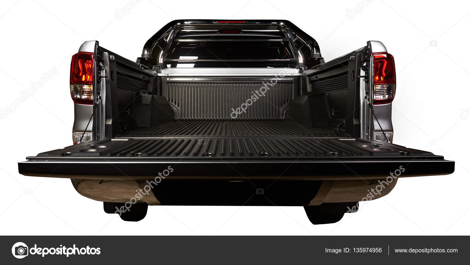 Pick Up Truck Back Open