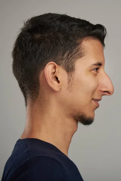 Man long nose Stock Photos, Royalty Free Man long nose Images ...