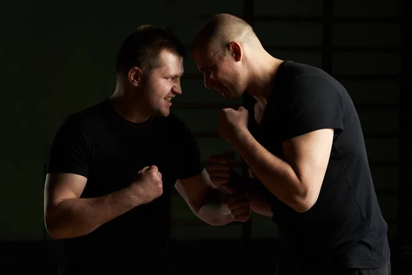 Two men fighting Stock Photos, Royalty Free Two men fighting Images ...
