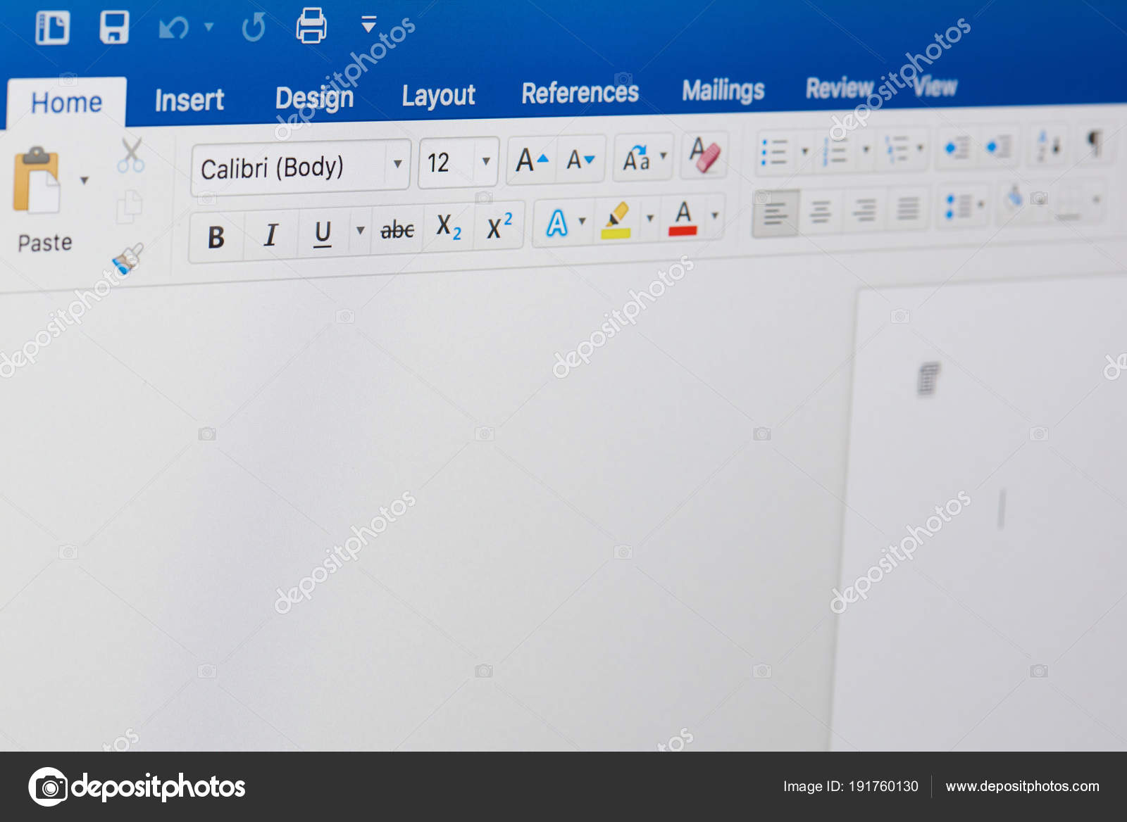 Working with microsoft office – Stock Editorial Photo © dimarik #191760130