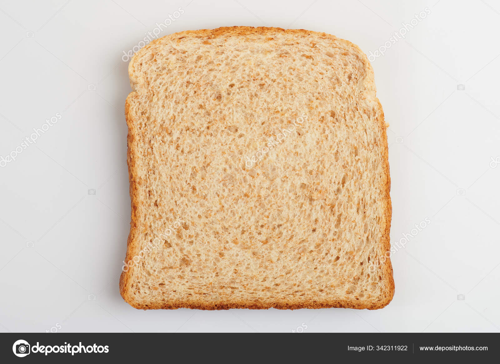Square Bread Slice