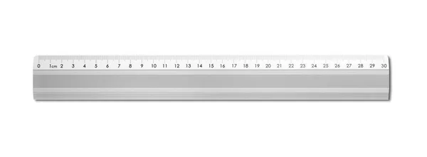 Metal ruler isolated on dark grey background Stock Photo by ©daboost ...