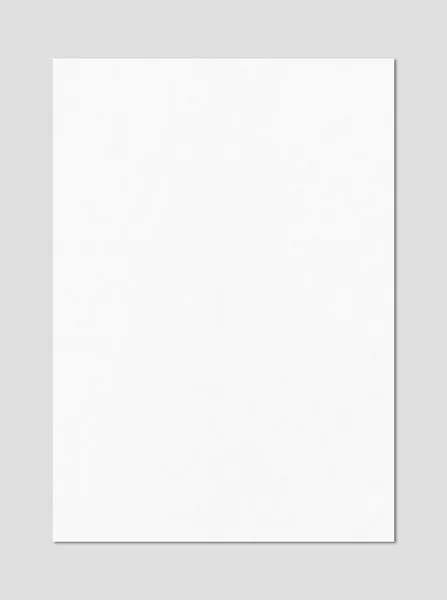 Blank White A4 paper sheet mockup template Stock Photo by ©daboost ...