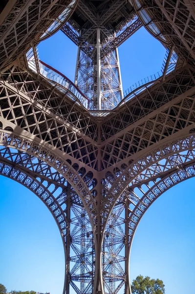 Eiffel Tower detail, Paris, France - Stock Image - Everypixel