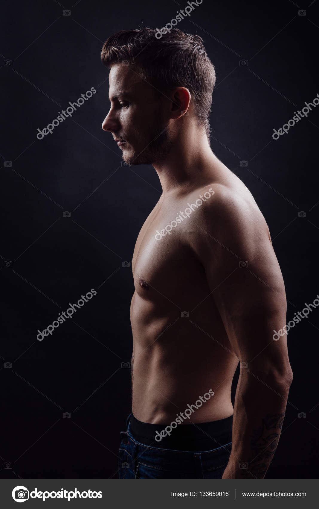 Fit Body Side Profile