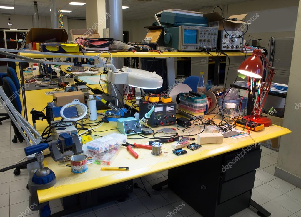 Fablab and 3D Printing — Stock Photo © moreno.soppelsa #125671408