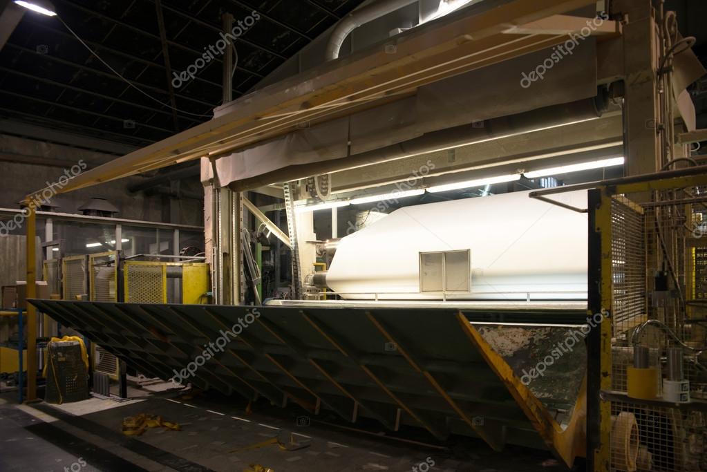 Paper and pulp mill - Factory, Plant — Stock Photo © moreno.soppelsa ...