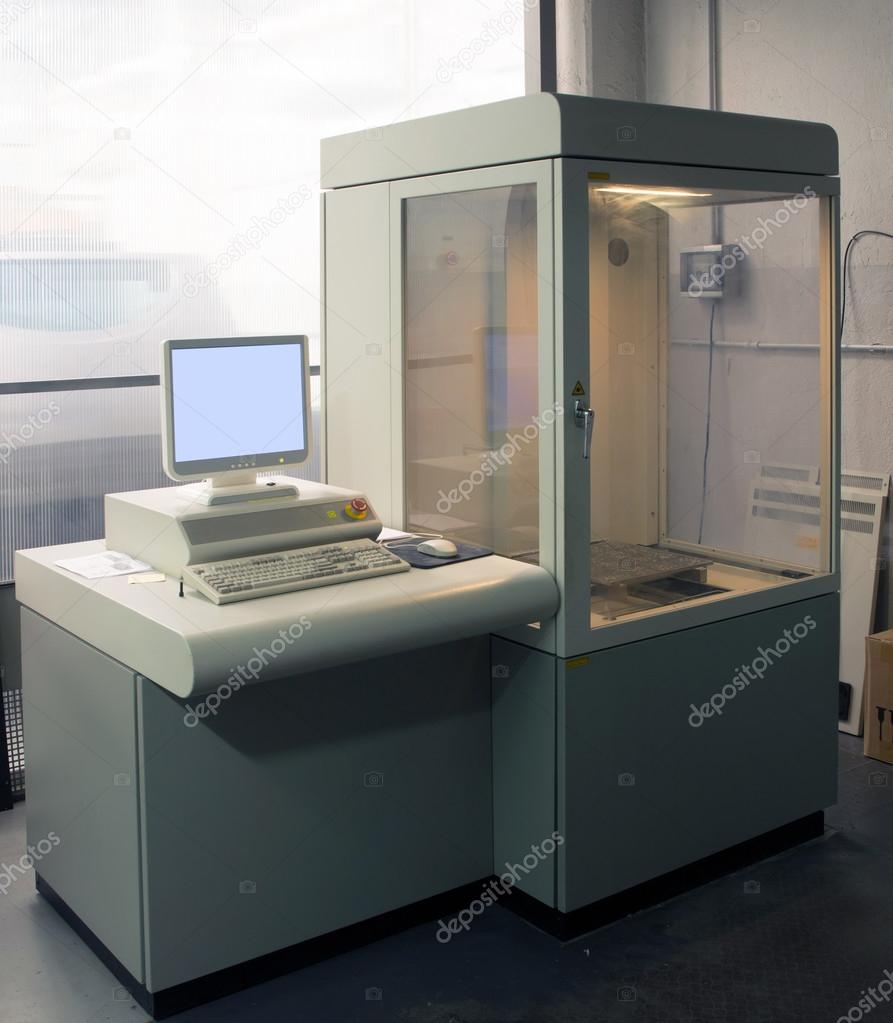 3D Printer (SLA and DLP) Stock Photo by ©moreno.soppelsa 125678476