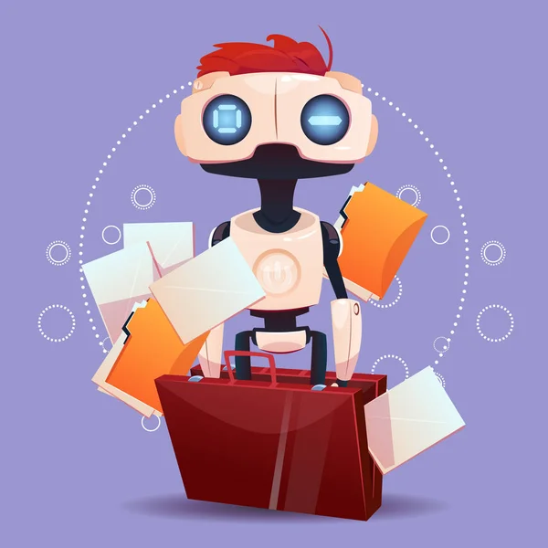 ᐈ Intelligent wallpaper stock vectors, Royalty Free bot illustrations ...