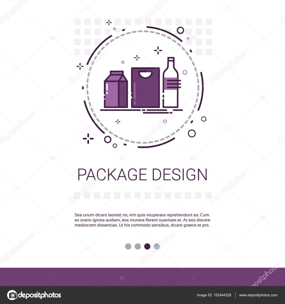 Package Design Good Branding Banner With Copy Space Stock Vector Image ...