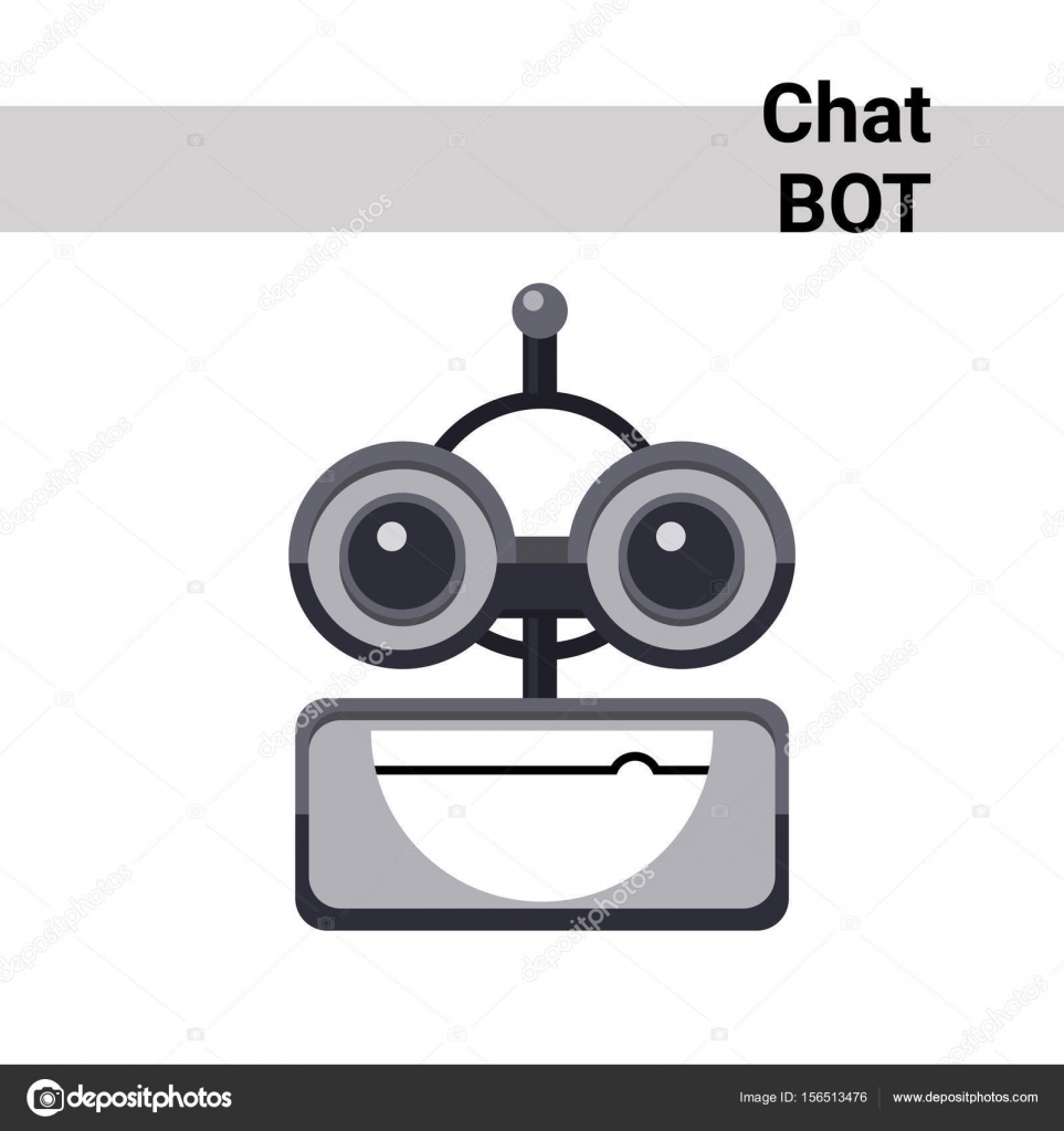 Cara De Robot Animado