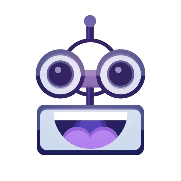 Robot emoticon Stock Vectors, Royalty Free Robot emoticon Illustrations ...