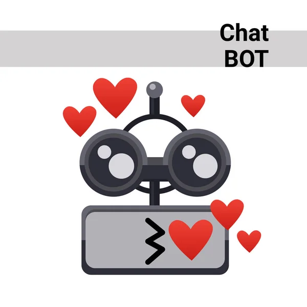 Cartoon Robot Face Smiling Cute Emotion Closed Eyes Chat Bot Icon ...