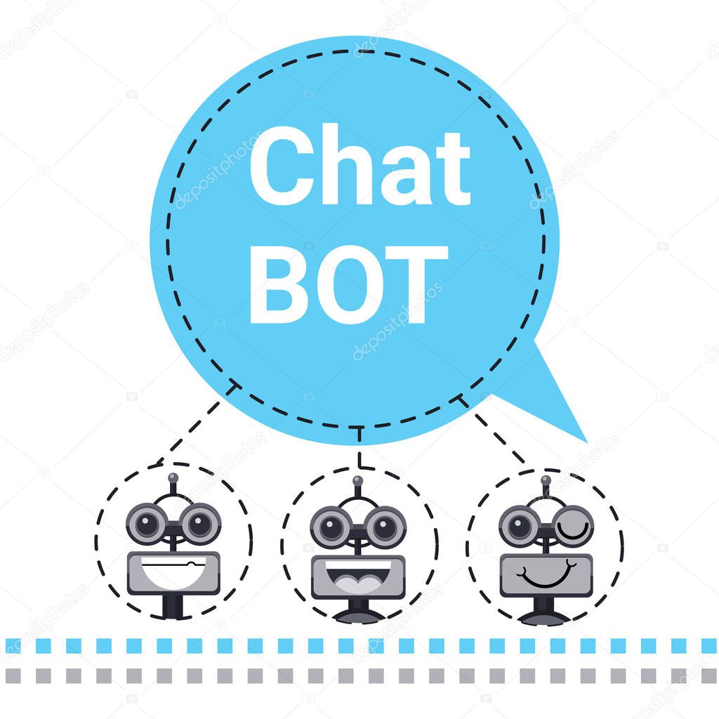 Free Chat Bot, Robot elemento de asistencia virtual de aplicaciones web ...