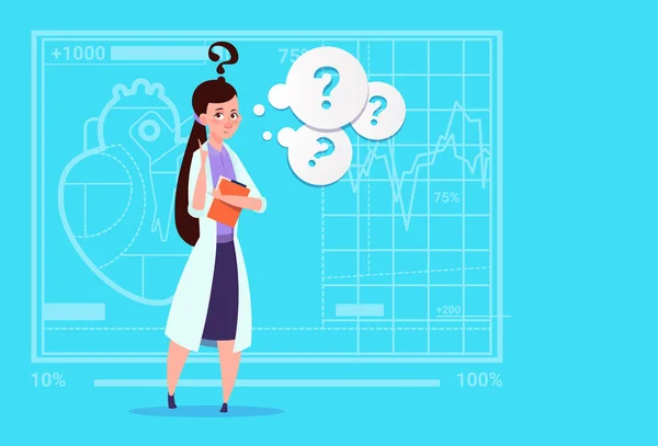 738 ilustraciones de stock de Doctor pensando | Depositphotos