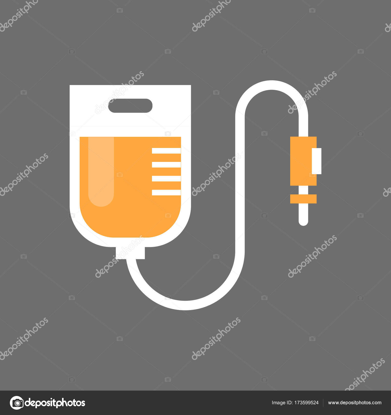 Konsep Konsep Donasi Medis Ikon Transfusi Darah Vektor Stok oleh ...