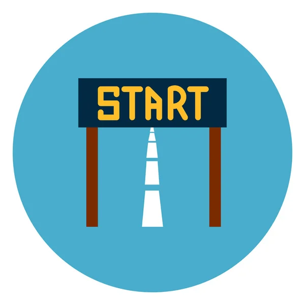 Starting point Stock Vectors, Royalty Free Starting point Illustrations ...