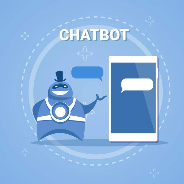 Chatbot Icon Concept Support Robot Technology Digital Chat Bot ...