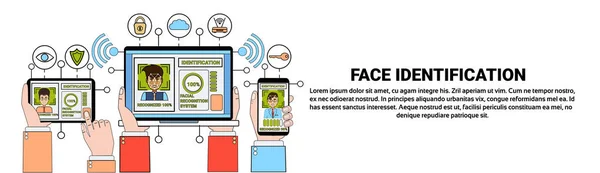 Laptop Computer Identification System Biometrical Identification ...