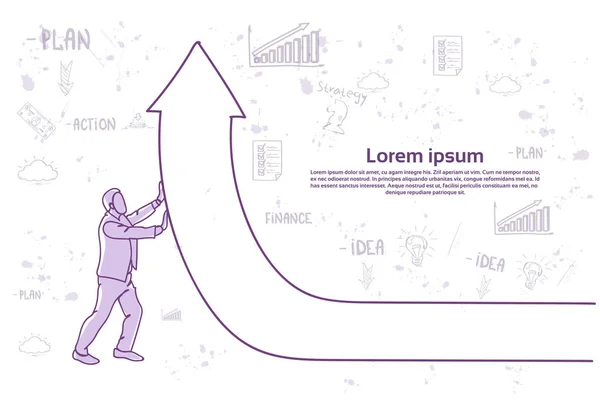 Man pushing Vector Art Stock Images | Depositphotos