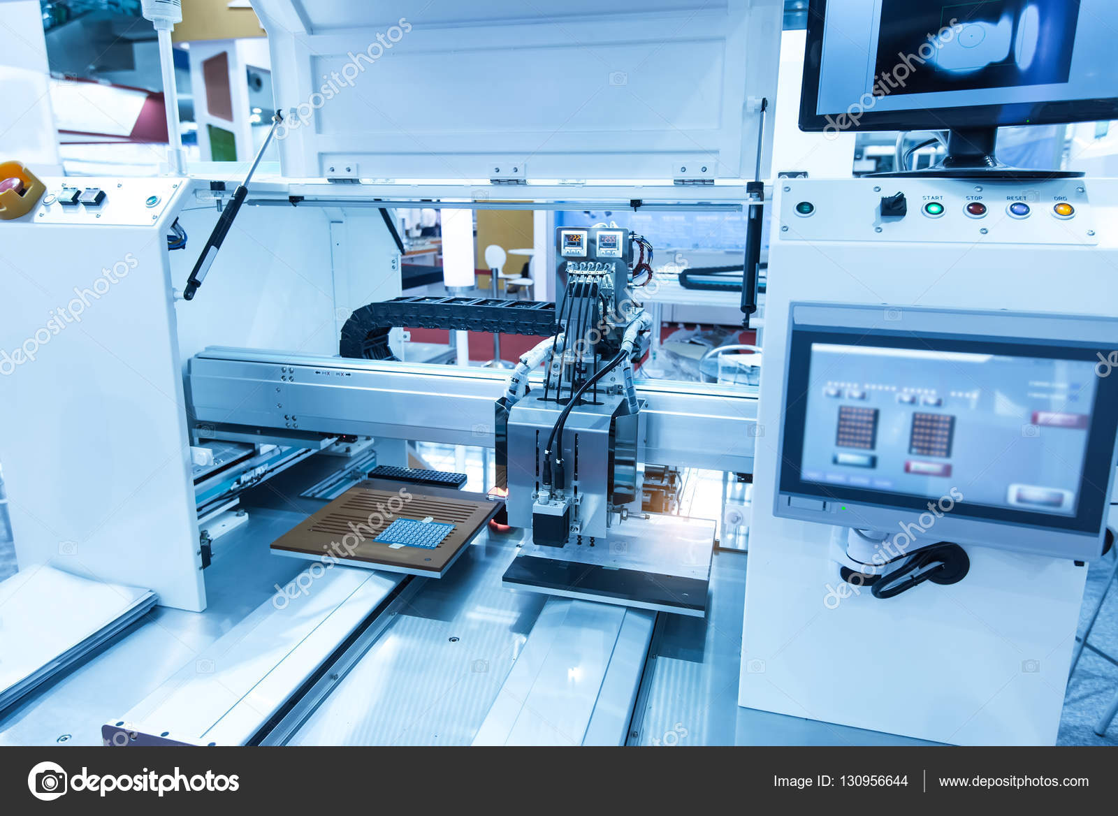 Robotic machine vision system — Stock Photo © firefox #130956644 Robotic machine vision system — Stock Photo © firefox #130956644