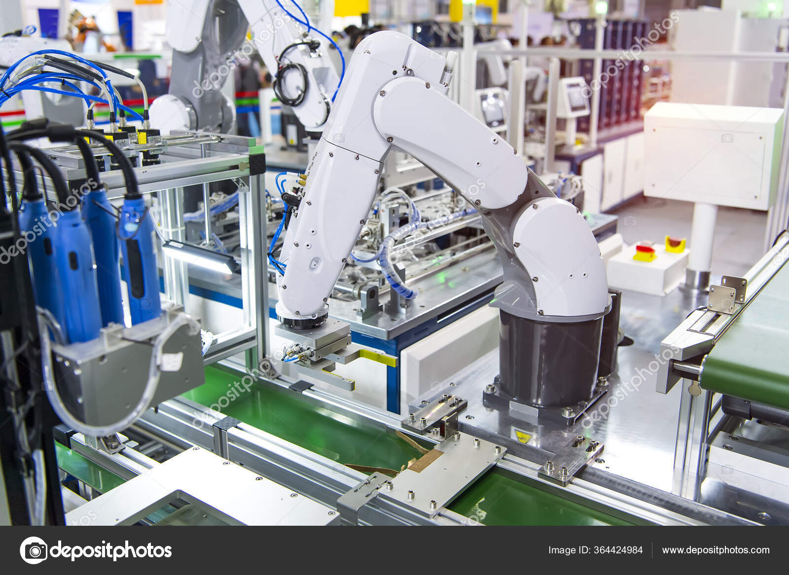 Computer Fan Robotic Automation System Control Application Automate ...