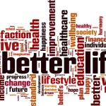 Better life word cloud Stock Vector by ©Boris15 127597334