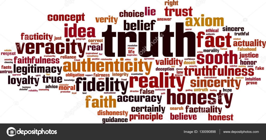 Truth word cloud Stock Vector Image by ©Boris15 #130090898