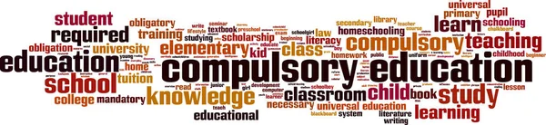 Professor Word Cloud Concept Collage Made Words Professor Vector ...