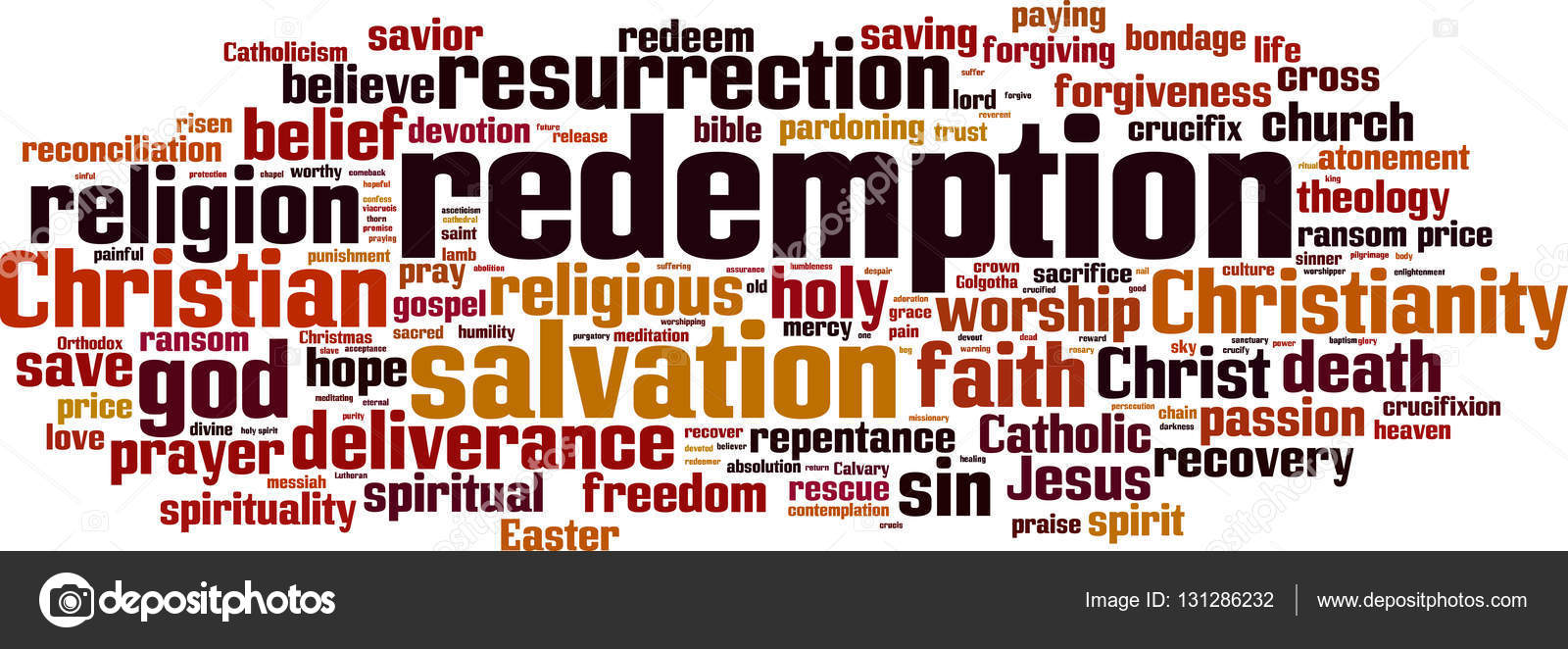 Redemption word cloud Stock Vector Image by ©Boris15 #131286232