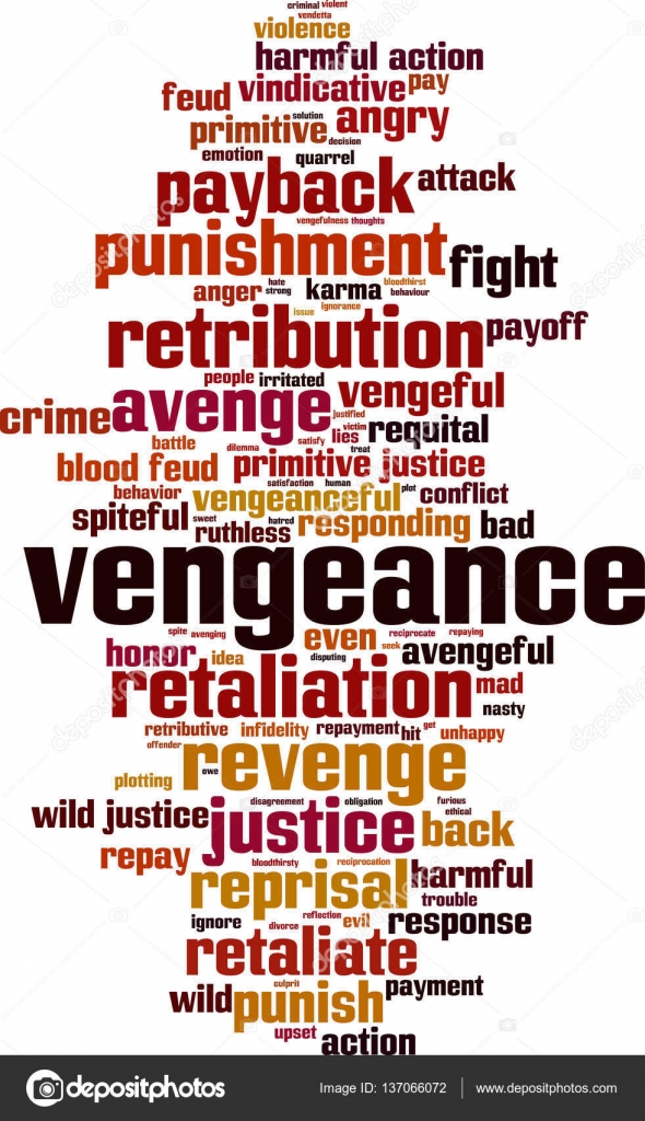 Vengeance word cloud Stock Vector Image by ©Boris15 #137066072