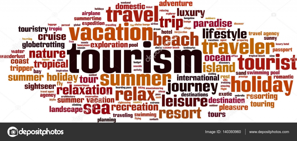 Tourism word cloud Stock Vector Image by ©Boris15 #140393960