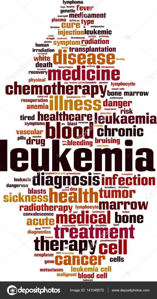 Leukemia word cloud Stock Vector Image by ©Boris15 #141048072