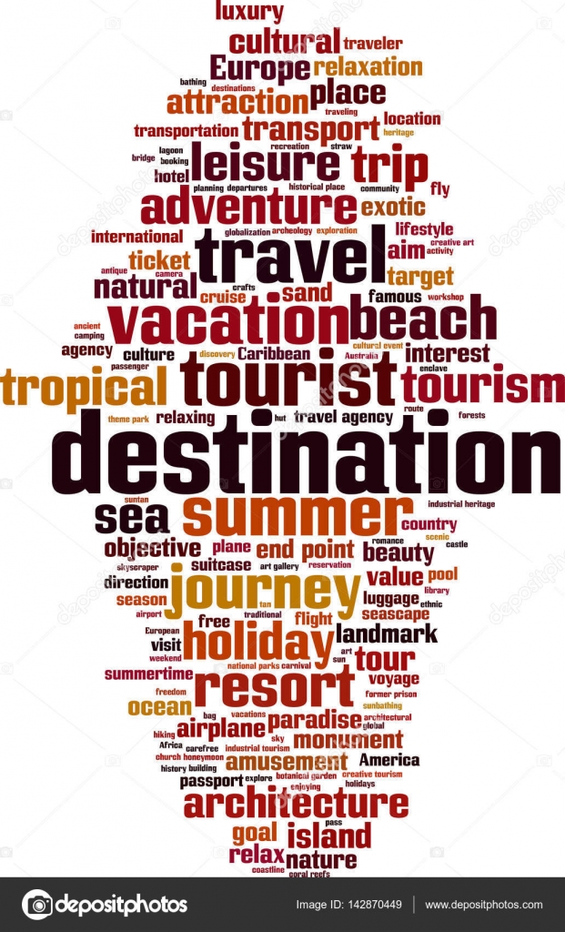 Destination word cloud Stock Vector by ©Boris15 142870449 Destination word cloud Stock Vector by ©Boris15 142870449