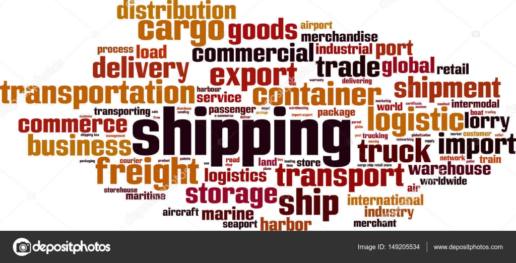 Shipping word cloud Stock Vector Image by ©Boris15 #149205534
