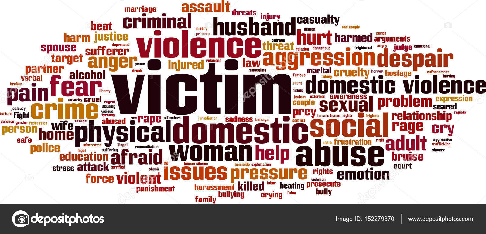 Victim word cloud Stock Vector Image by ©Boris15 #152279370