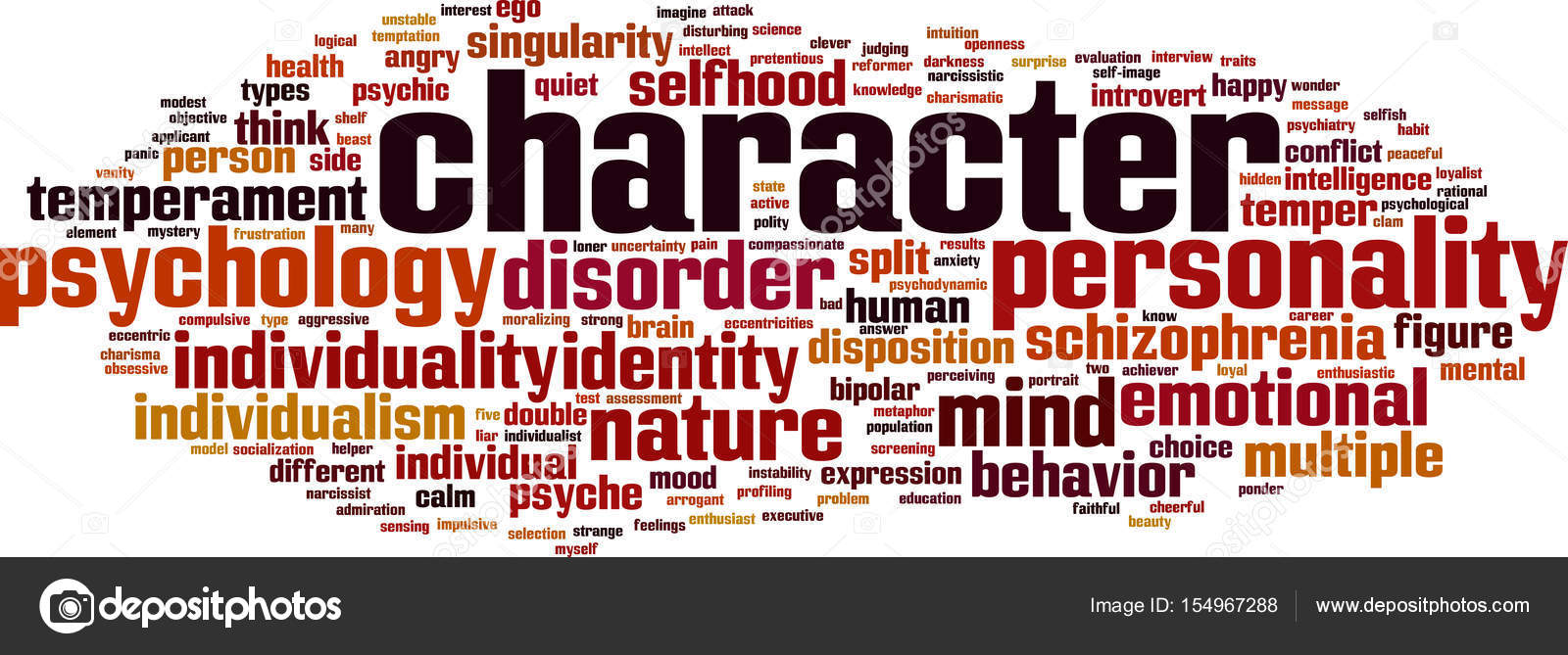 Character word cloud concept Stock Vector Image by ©Boris15 #154967288
