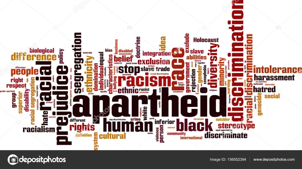 Apartheid word cloud Stock Vector Image by ©Boris15 #156552394