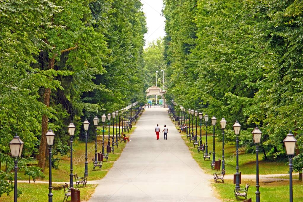 Maksimir Park, Zagreb – Stock Editorial Photo © Boris15 #156987894 Maksimir Park, Zagreb – Stock Editorial Photo © Boris15 #156987894