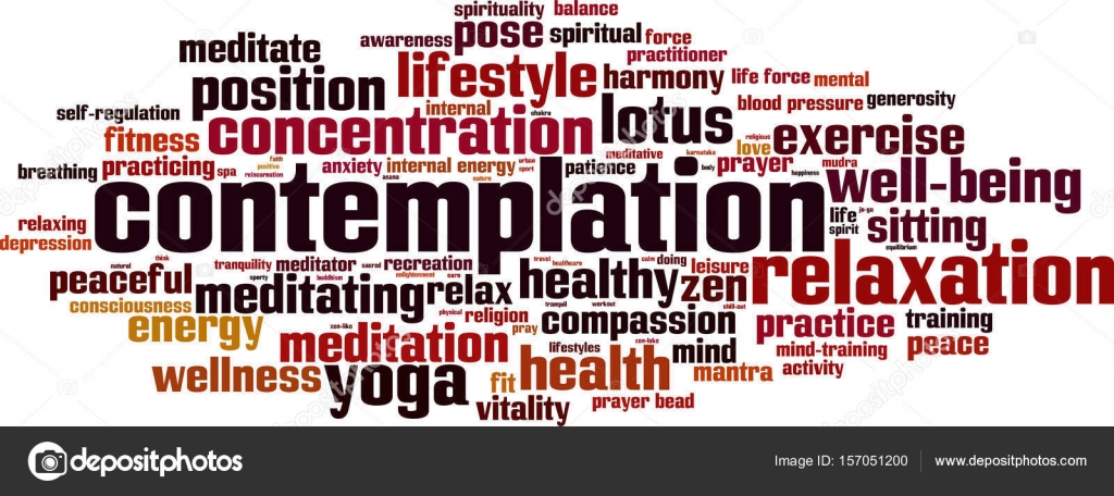 Contemplation word cloud Stock Vector Image by ©Boris15 #157051200