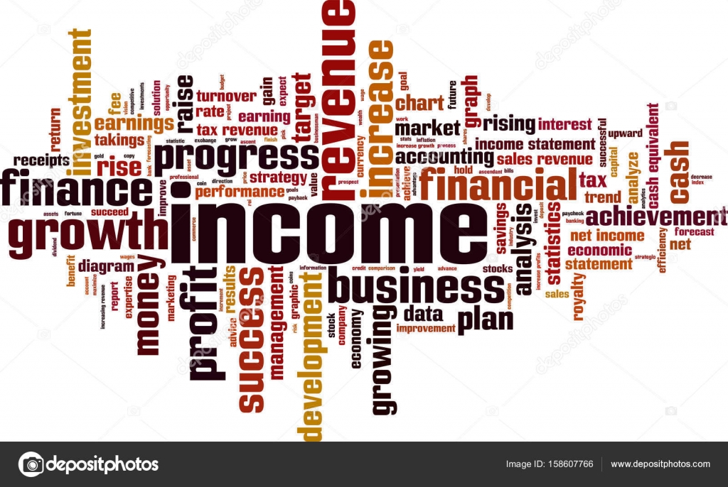 Income word cloud Stock Vector by ©Boris15 158607766