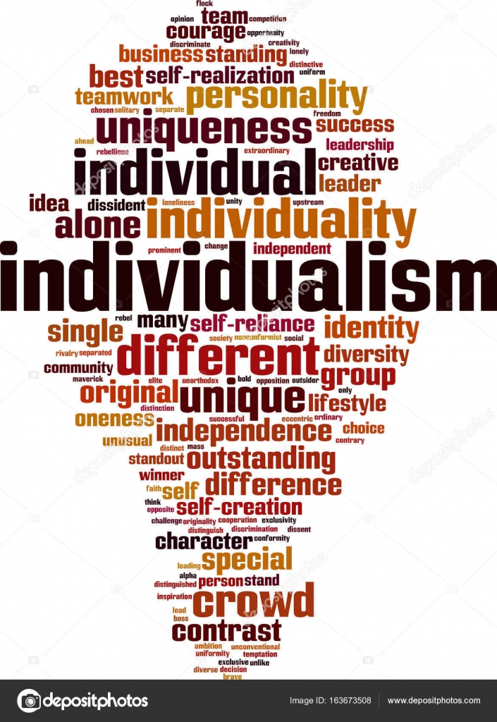 Individualism word cloud Stock Vector Image by ©Boris15 #163673508