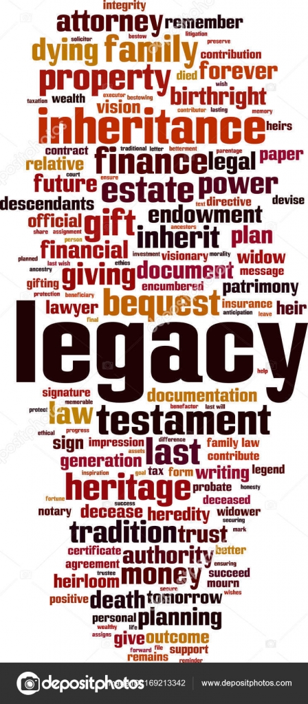 Legacy word cloud Stock Vector Image by ©Boris15 #169213342