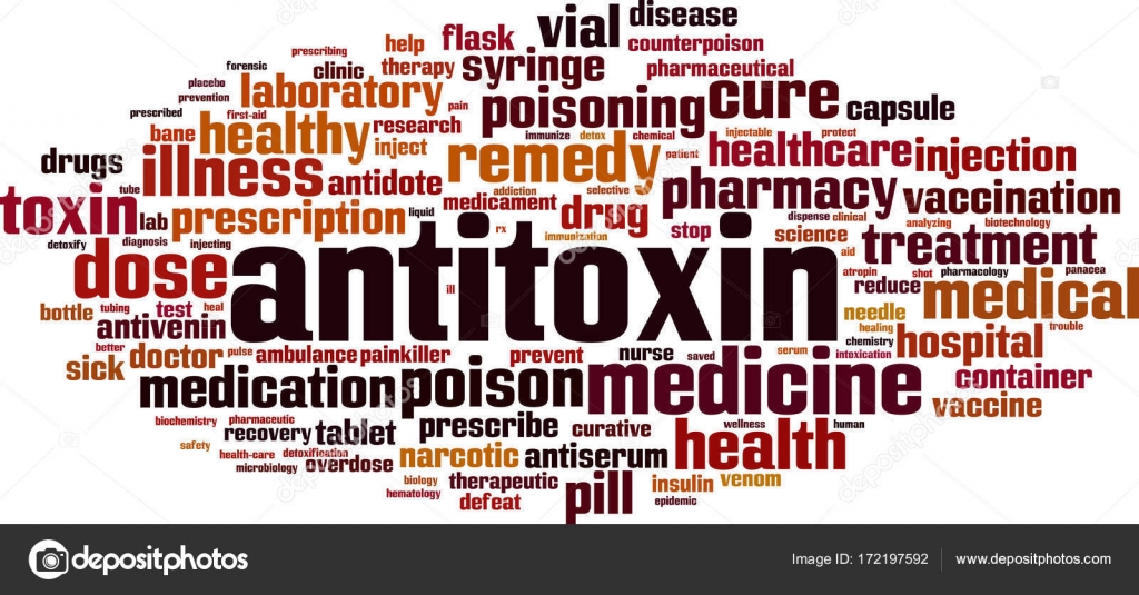 Antitoxin word cloud Stock Vector Image by ©Boris15 #172197592